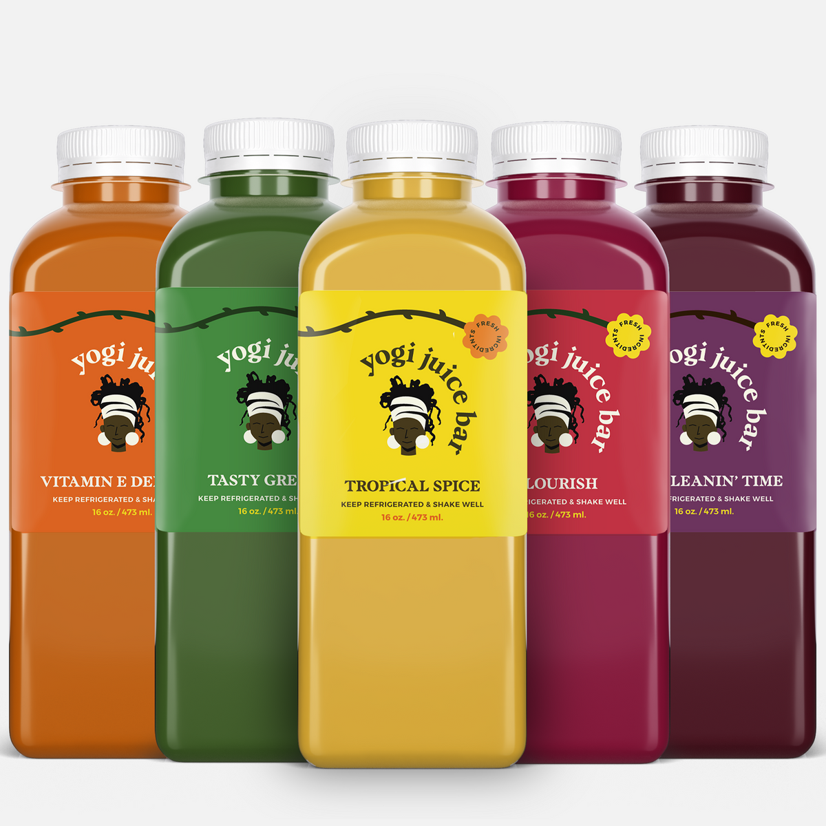 Seasonal Cleanse (7 Day) – Yogi Juice Bar